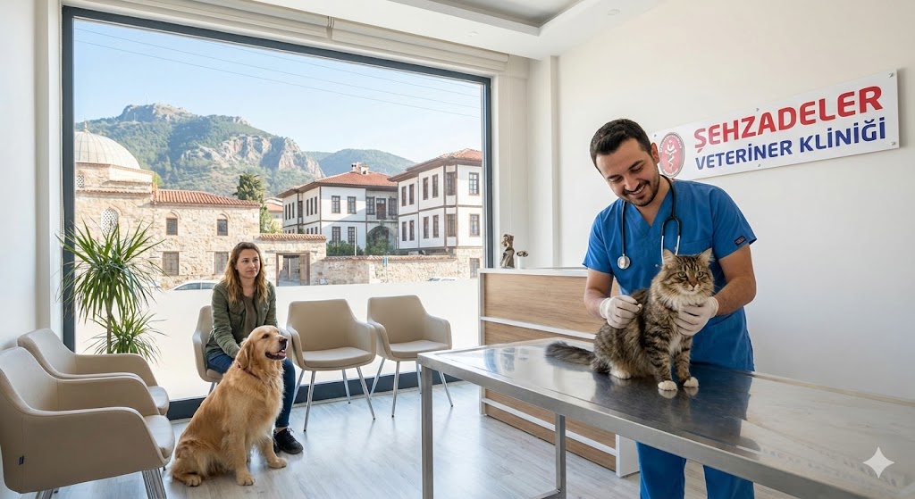 Şehzadeler Veteriner Klinikleri