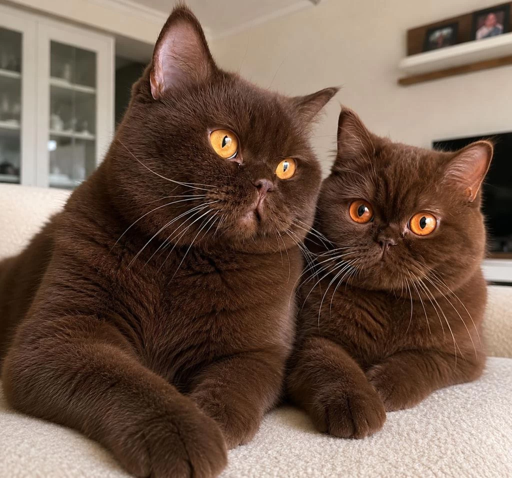 Nadir Özel Renk Chocolate British Shorthair Yavrular #73113 | Petciler
